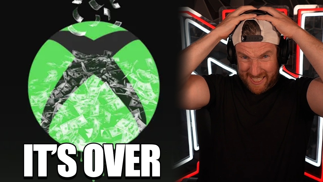 XBOX Is Imploding... - YouTube