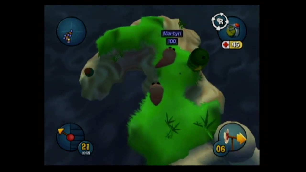 England Custom Level Worms 3D - YouTube