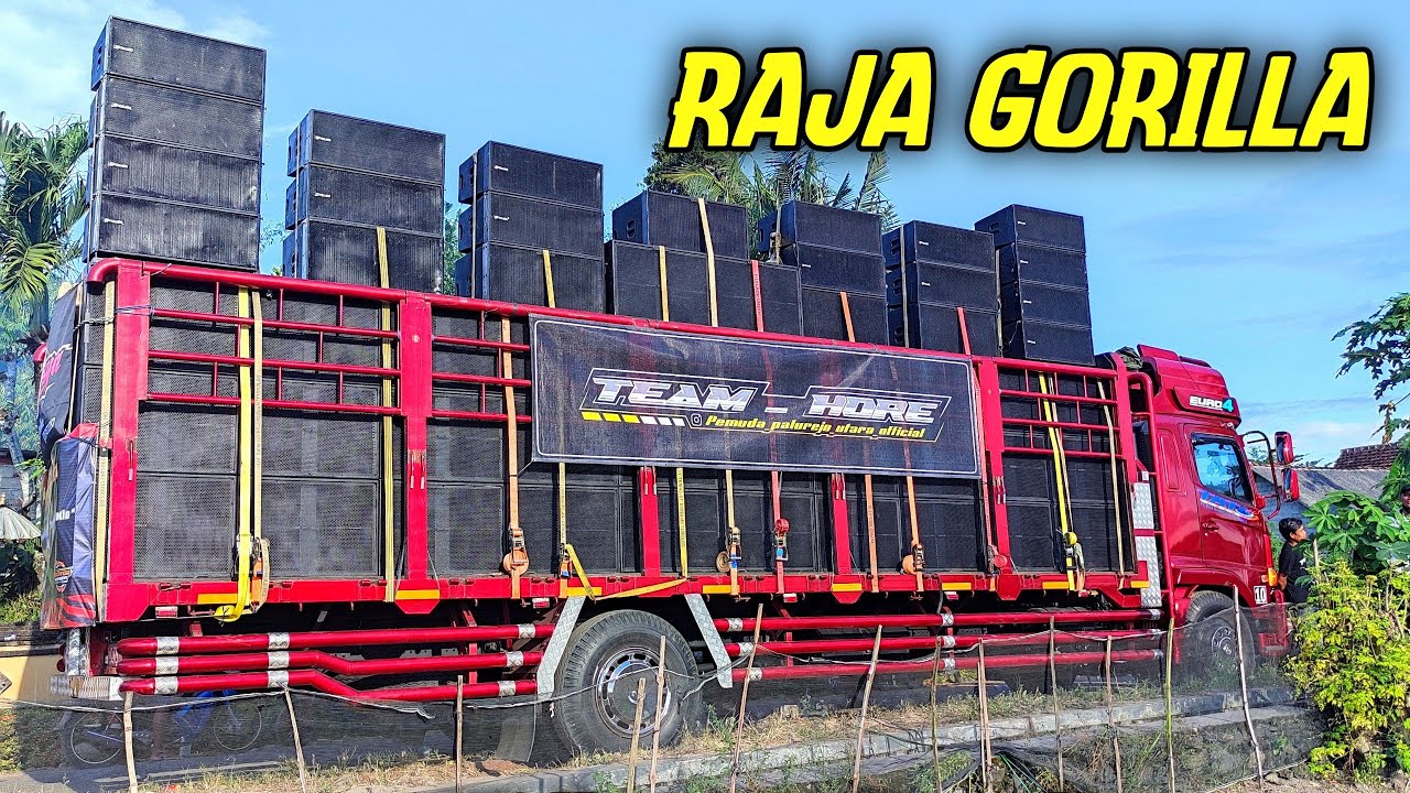 Delta Jaya raja Gorilla 🦍 spek mewah suara renyah, gass poll di hadapan ...