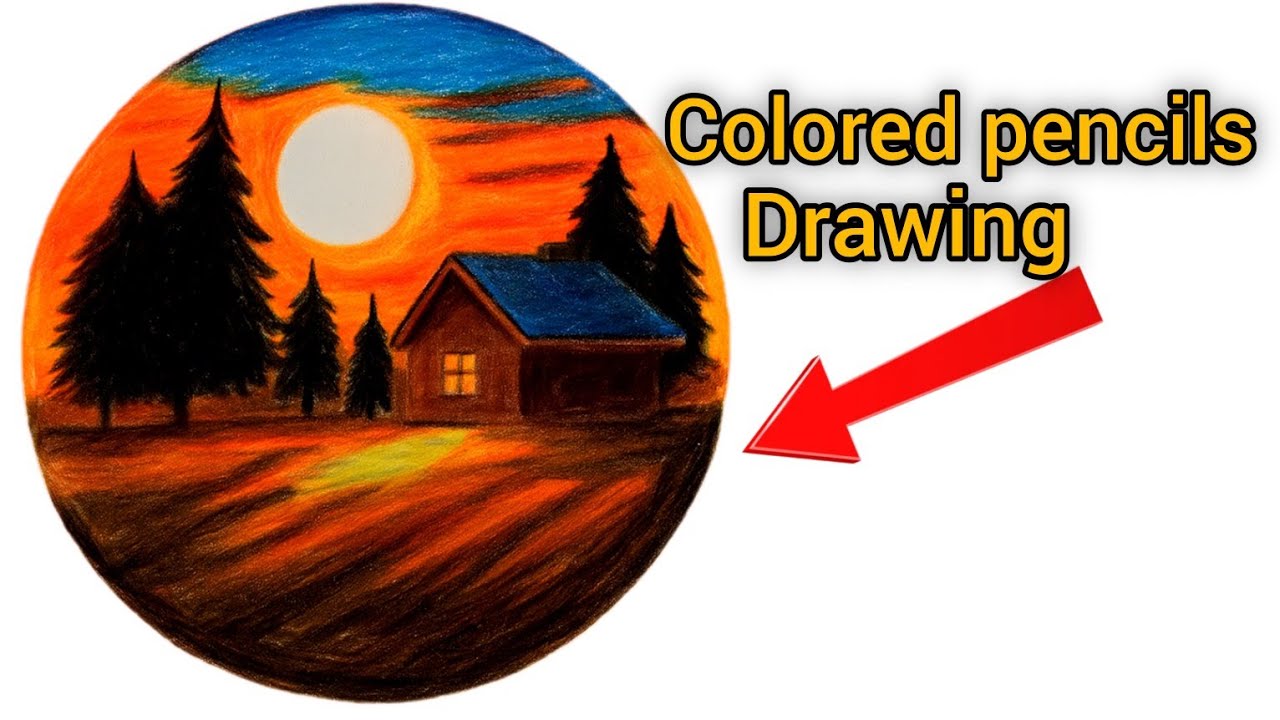 How I Used Layering & Blending to Make This Drawing Stand Out - YouTube