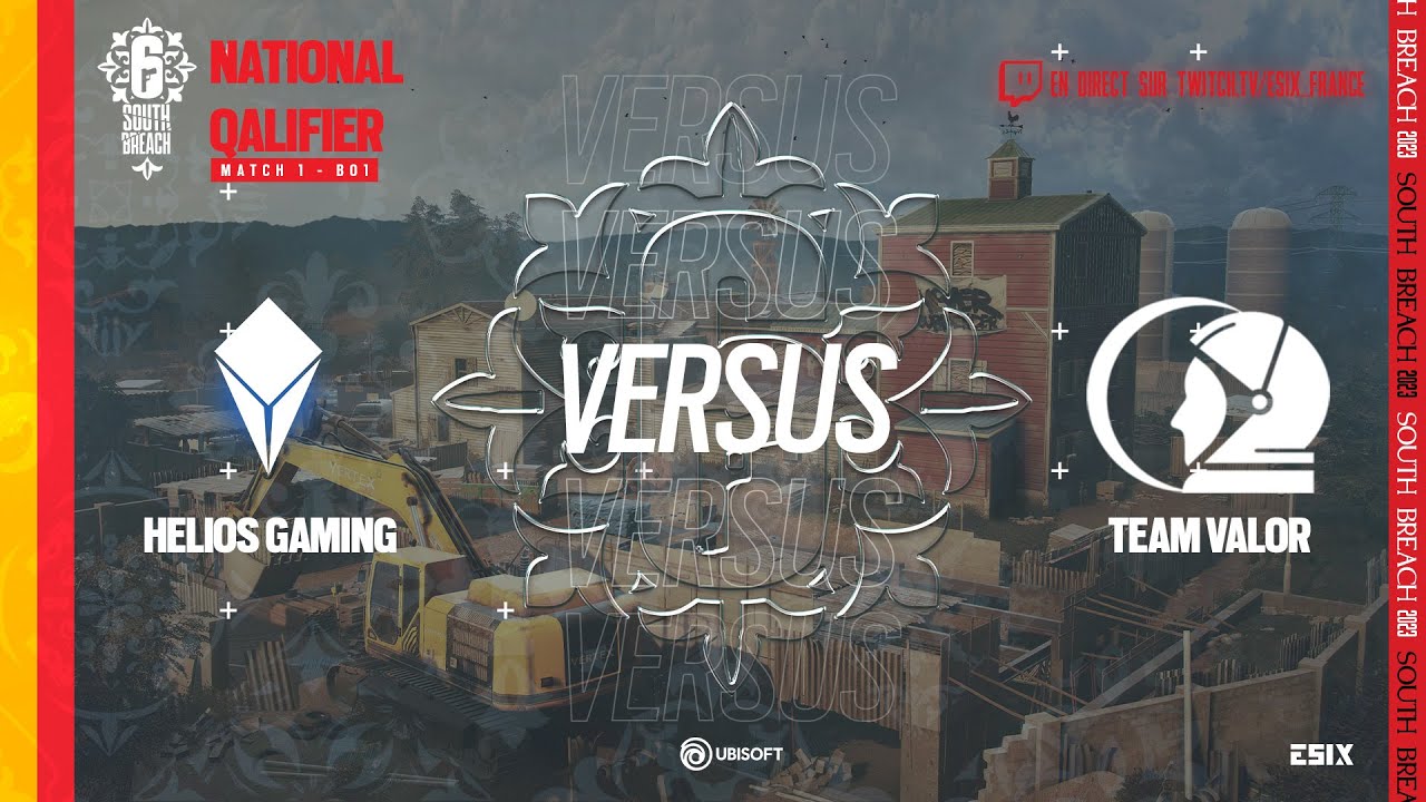 R6 South Breach - National League Qualifier - Helios Gaming vs Team ...