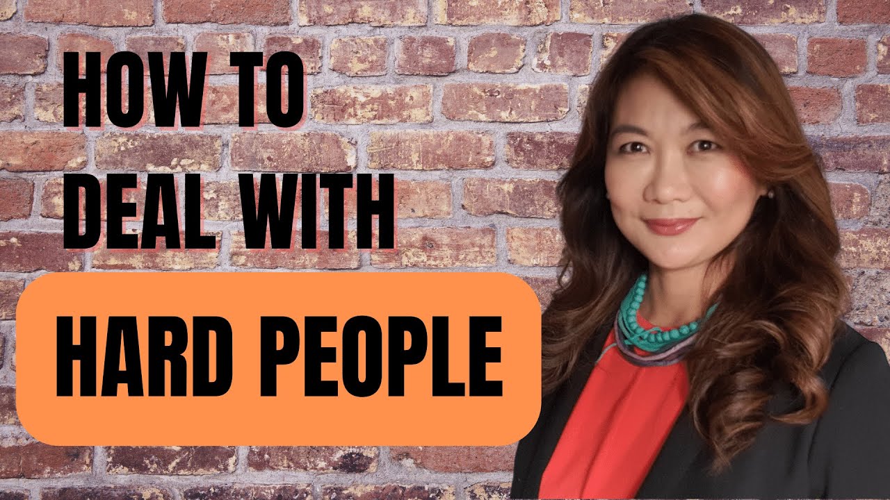 How do you deal with Hard People?!