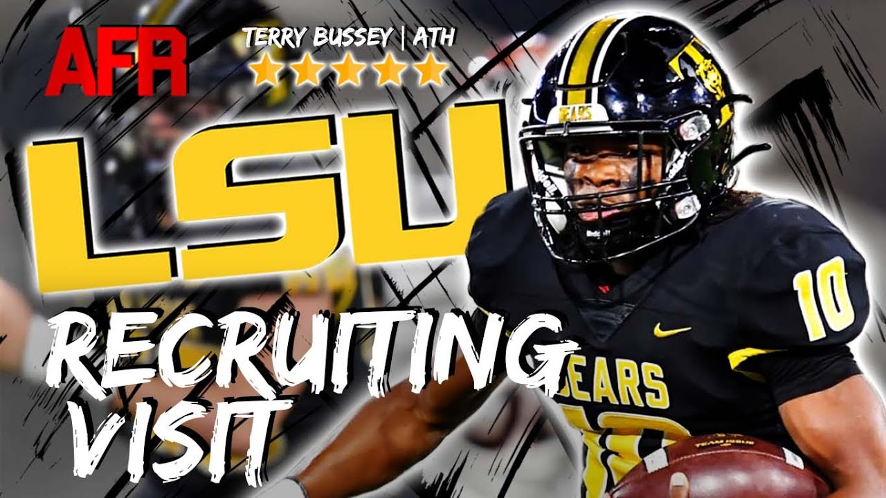 LSU Hosts 5-Star Terry Bussey | Will He Flip Texas A&M Commitment ...