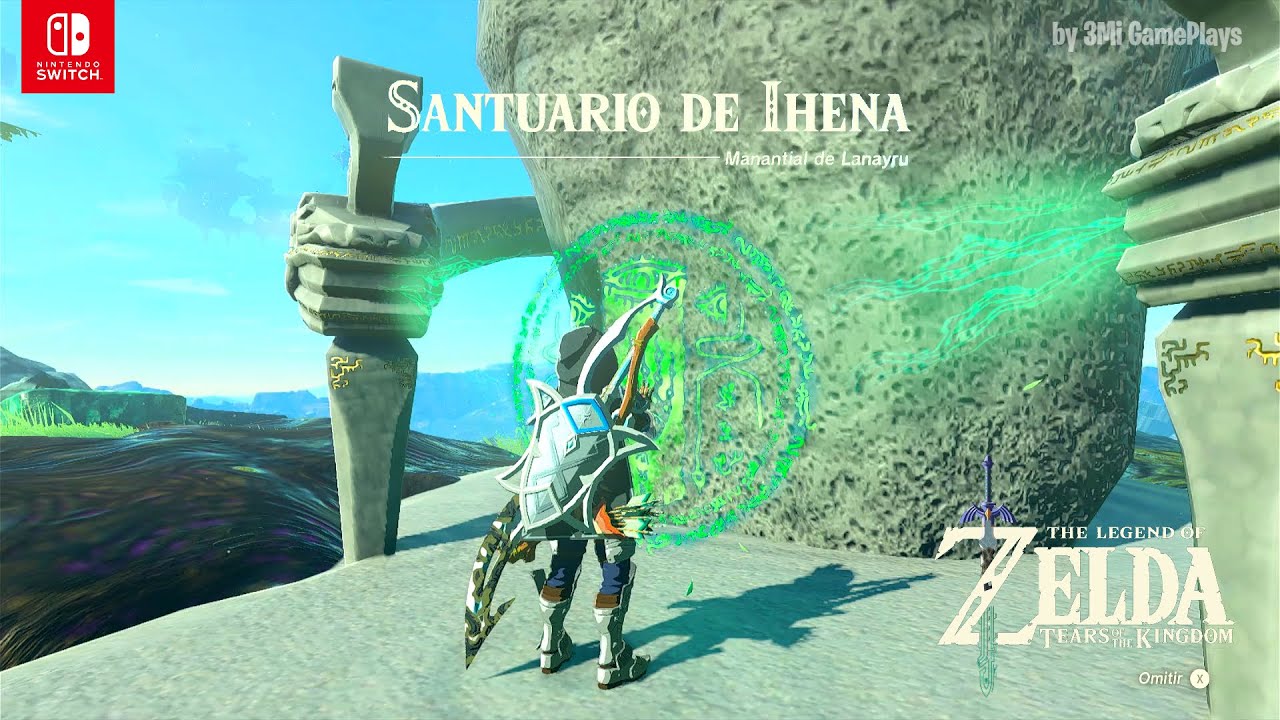¿CÓMO RESOLVER EL SANTUARIO DE IHENA? - PAUSA EN EL AIRE | THE LEGEND ...
