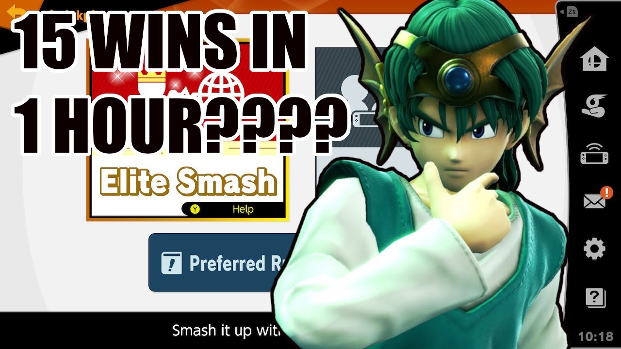 15 Wins In 1 Hour ??? Elite Smash Challenge - YouTube