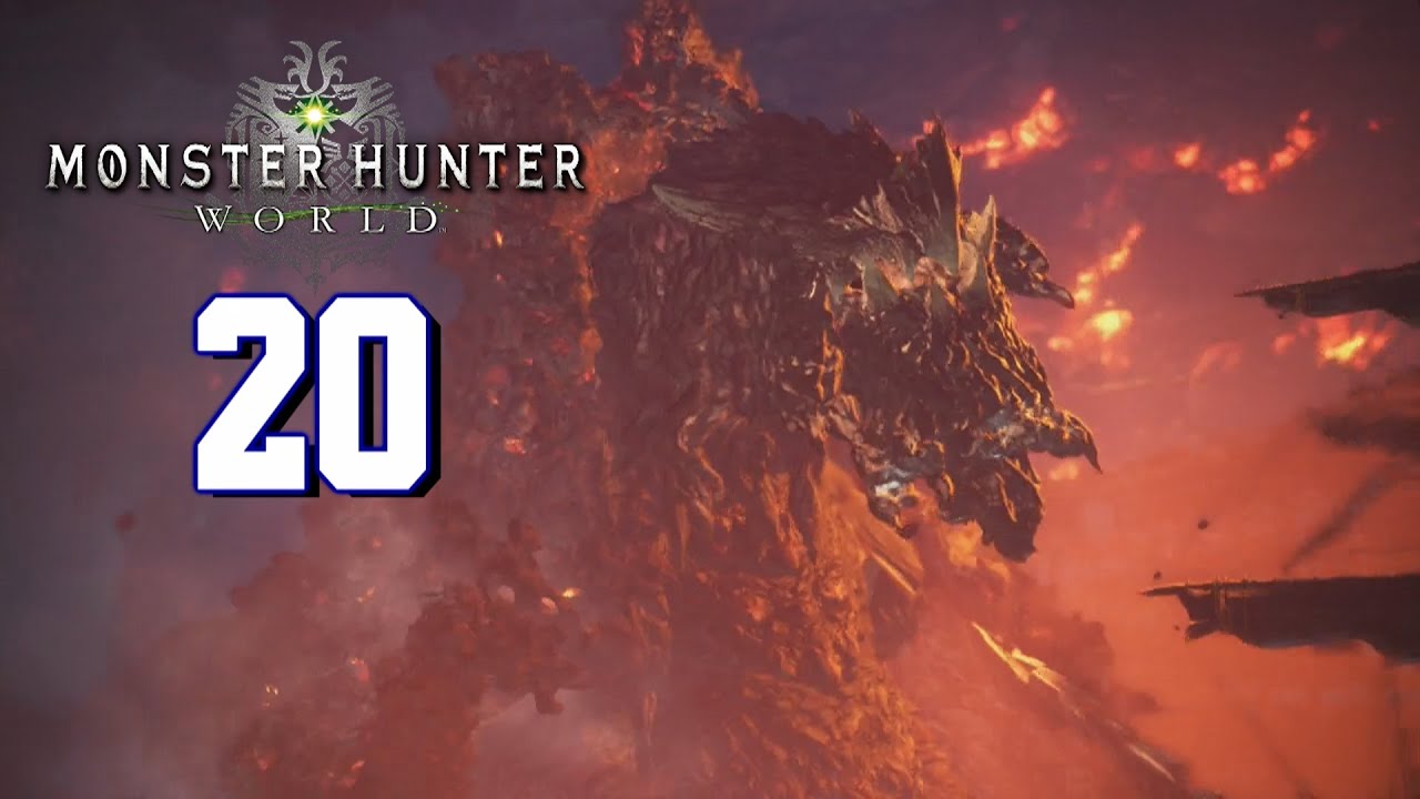 Monster Hunter World - 20 - Zorah Magdaros; Round 2 #returntoworld ...