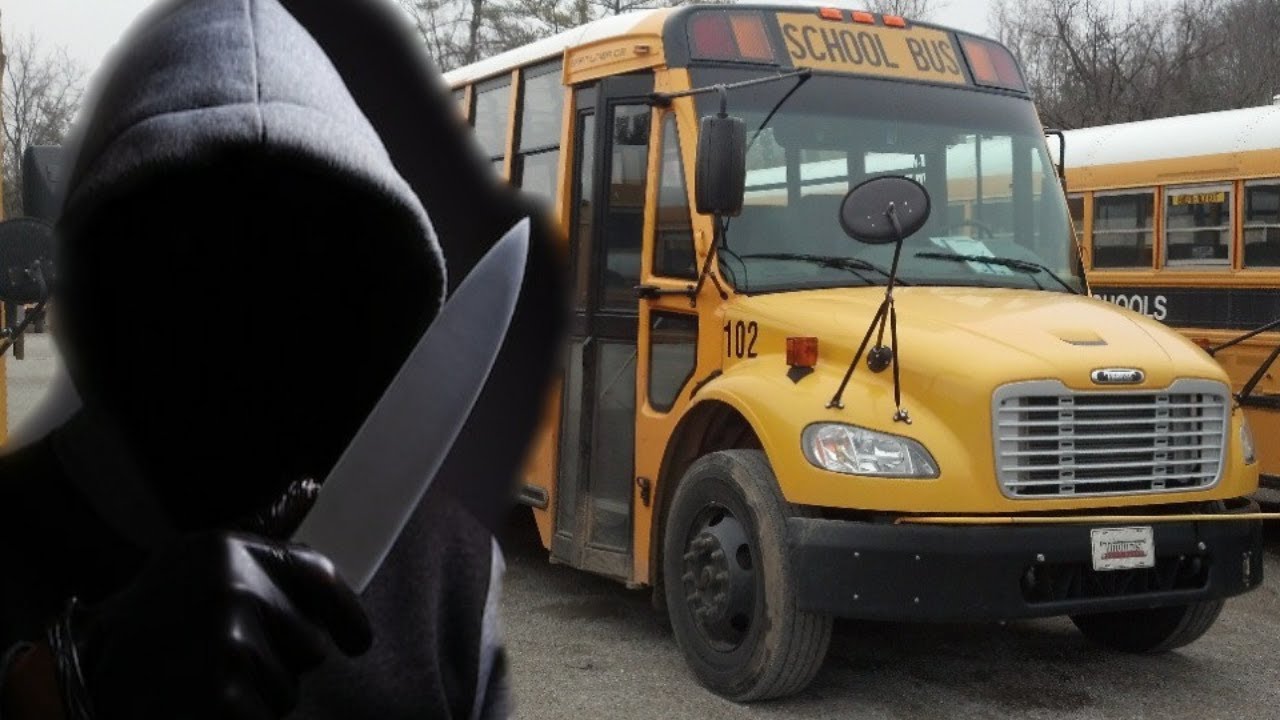True school bus horror story - YouTube