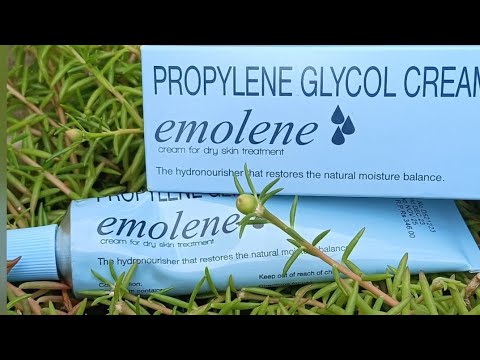 Emolene Cream Review for Dry Skin | How to apply Propylene glycon cream ...