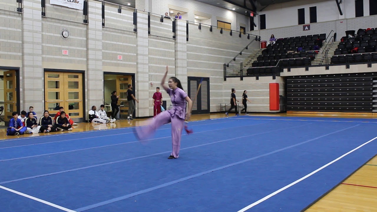 [2018 14th UWG] Sharon Shu Adult Adv JS F - YouTube