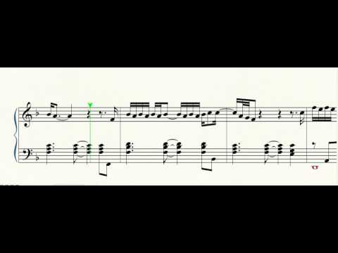 Partitura Piano Fuiste Tu Ricardo Arjona ( demo ) - YouTube