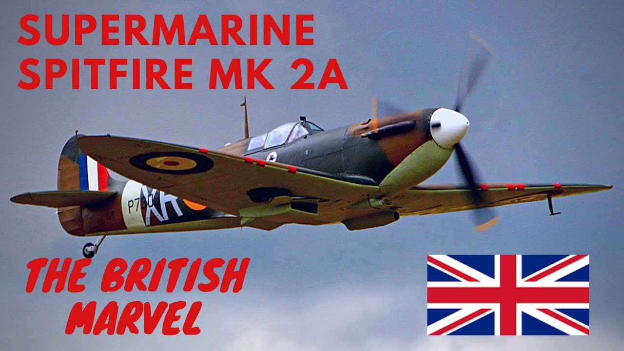 Spitfire Mk2A - Tea biscuits delivery at 160 units per second! (War ...