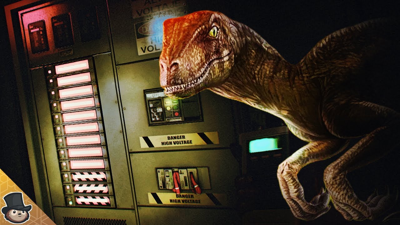 FLIP THE BREAKERS! Jurassic Park Fan Game Is Like Playing Jurassic Park ...