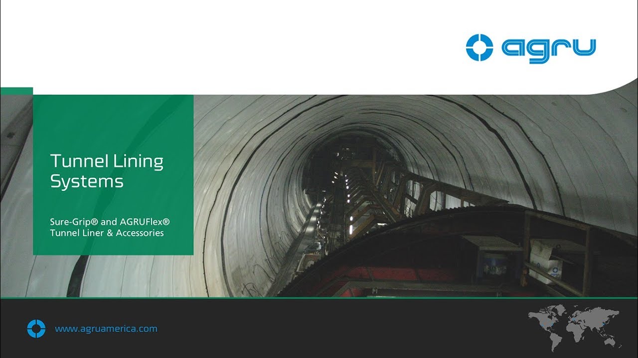 AGRUFlex: An Alternative Tunnel Waterproofing System | AGRU America ...