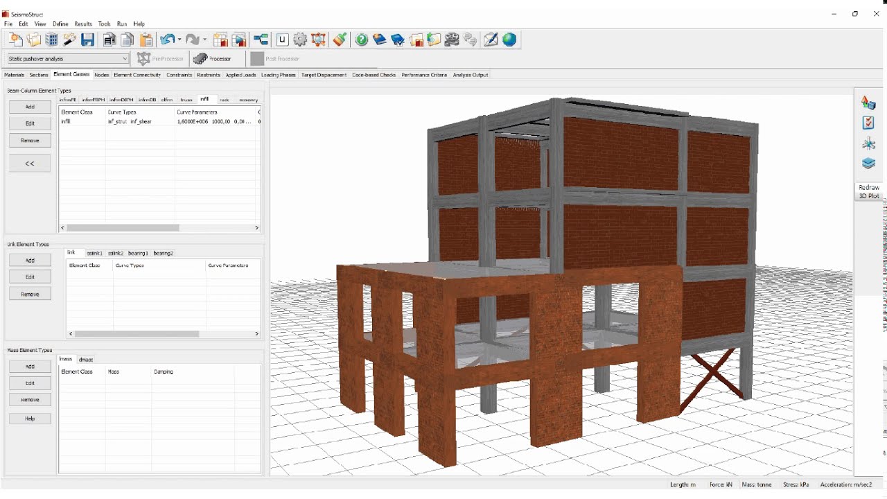 SeismoBuild and SeismoStruct - YouTube