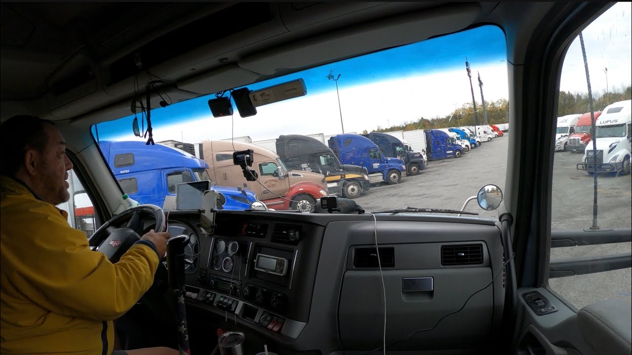 October 24, 2022/376 Trucking. Loaded at Americold in Hatfield ...