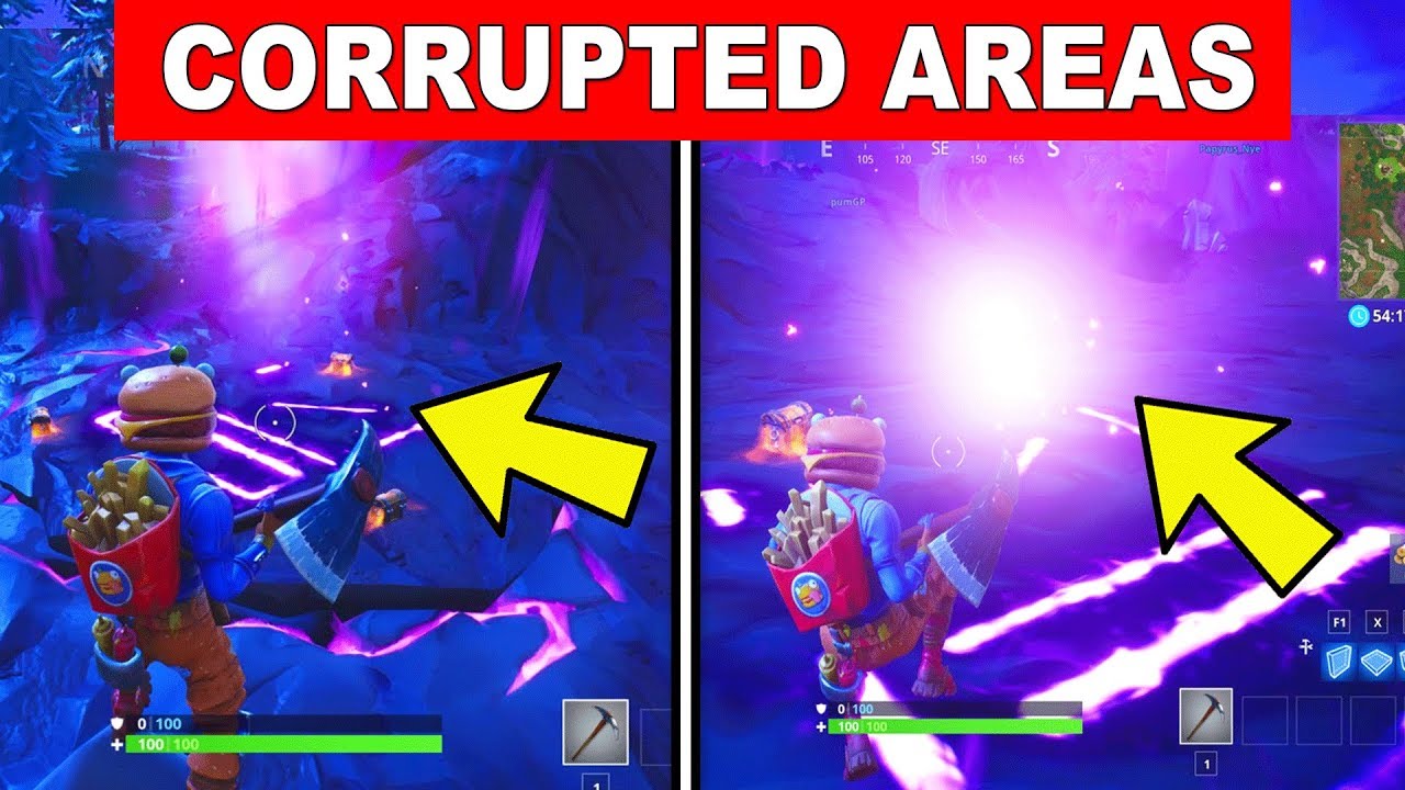 Eliminate Opponents near any of the CORRUPTED Areas - WEEK 4 CHALLENGES ...