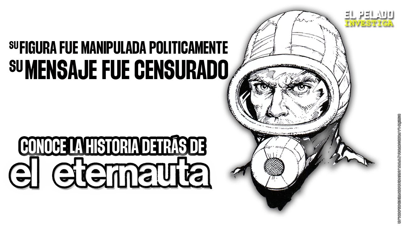 DESCUBRE el sorprendente RELATO ALIENÍGENA en 👽 EL ETERNAUTA, desde ...