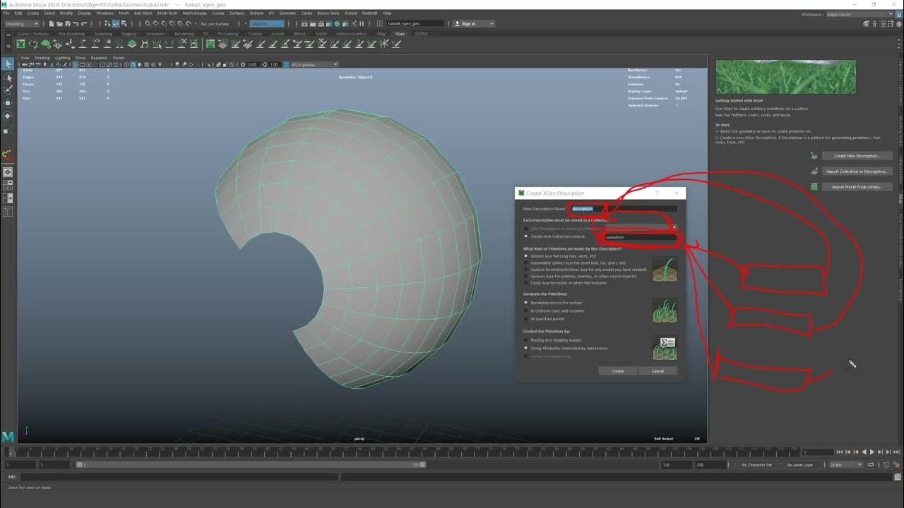 Lesson 3 Spline pattern basics explained above - YouTube