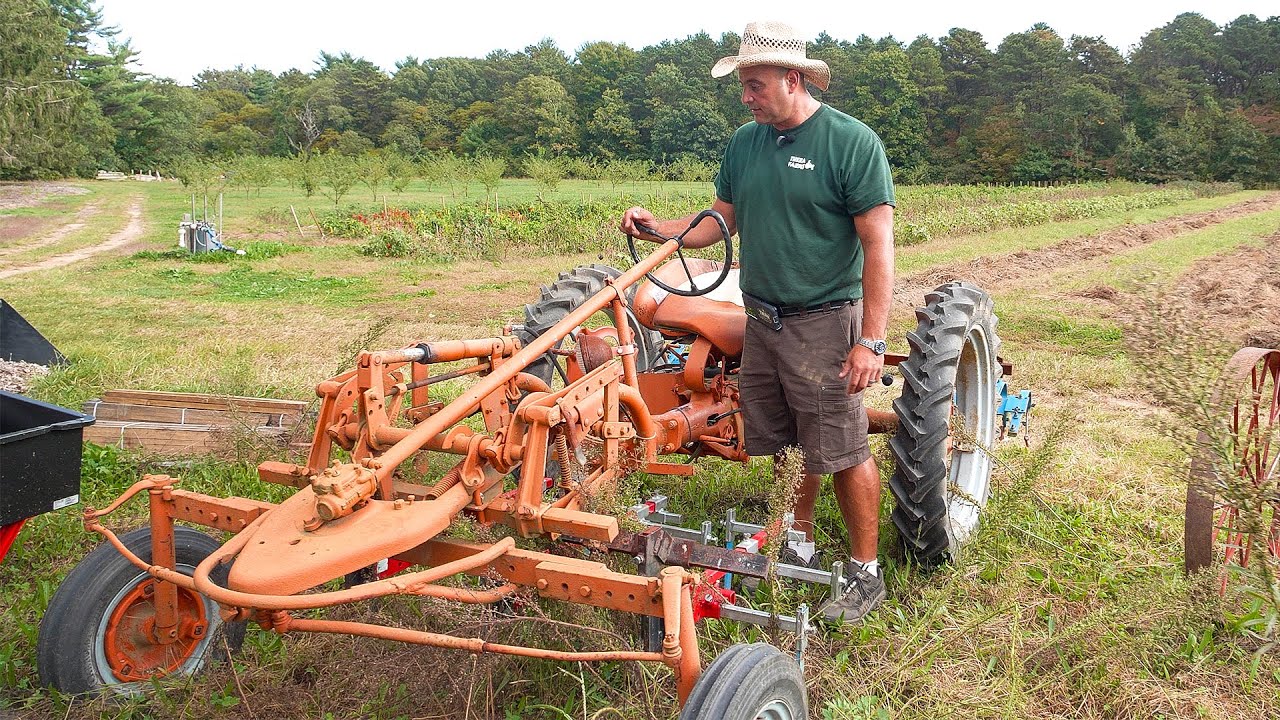 The Tools Make A Difference On Thera Farms - Long Island, NY - YouTube