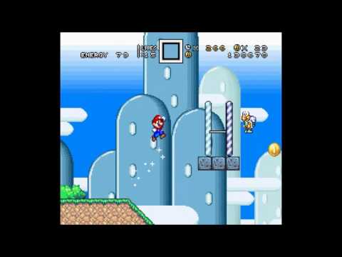 SMW Hack - Le avventure di Mario 1 (1)
