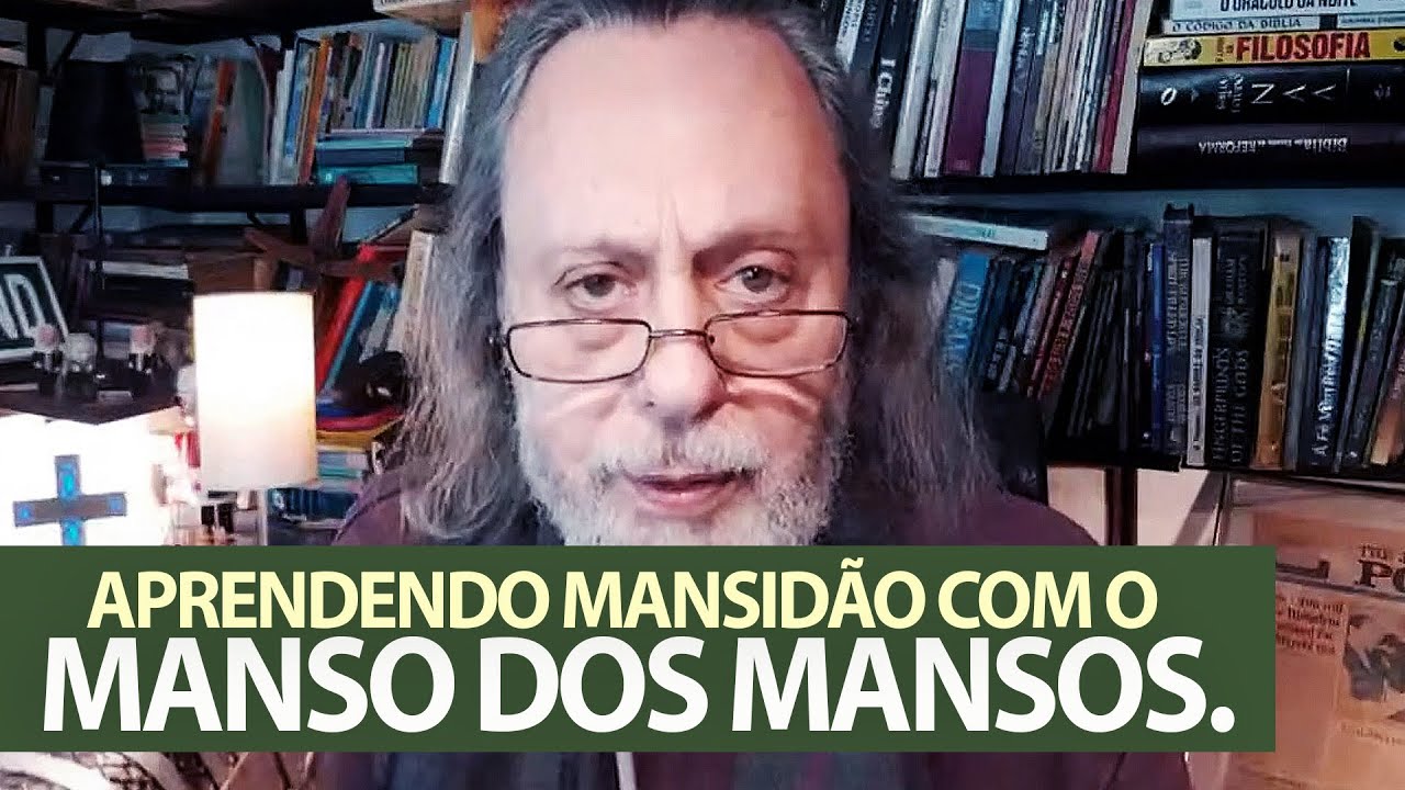 Aprendendo o que é Mansidão com o Manso dos Mansos! - YouTube