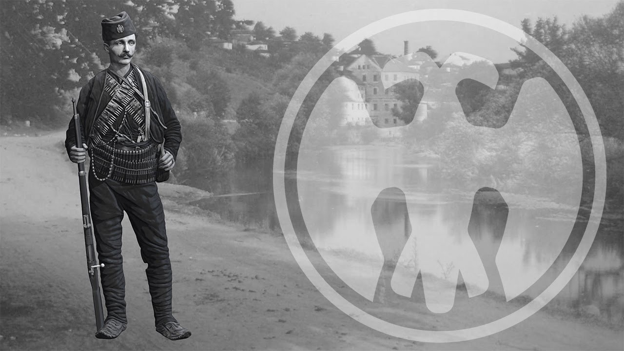 Војслав Воја Танкосић - Четнички војвода Старе Србије / Vojslav Voja ...