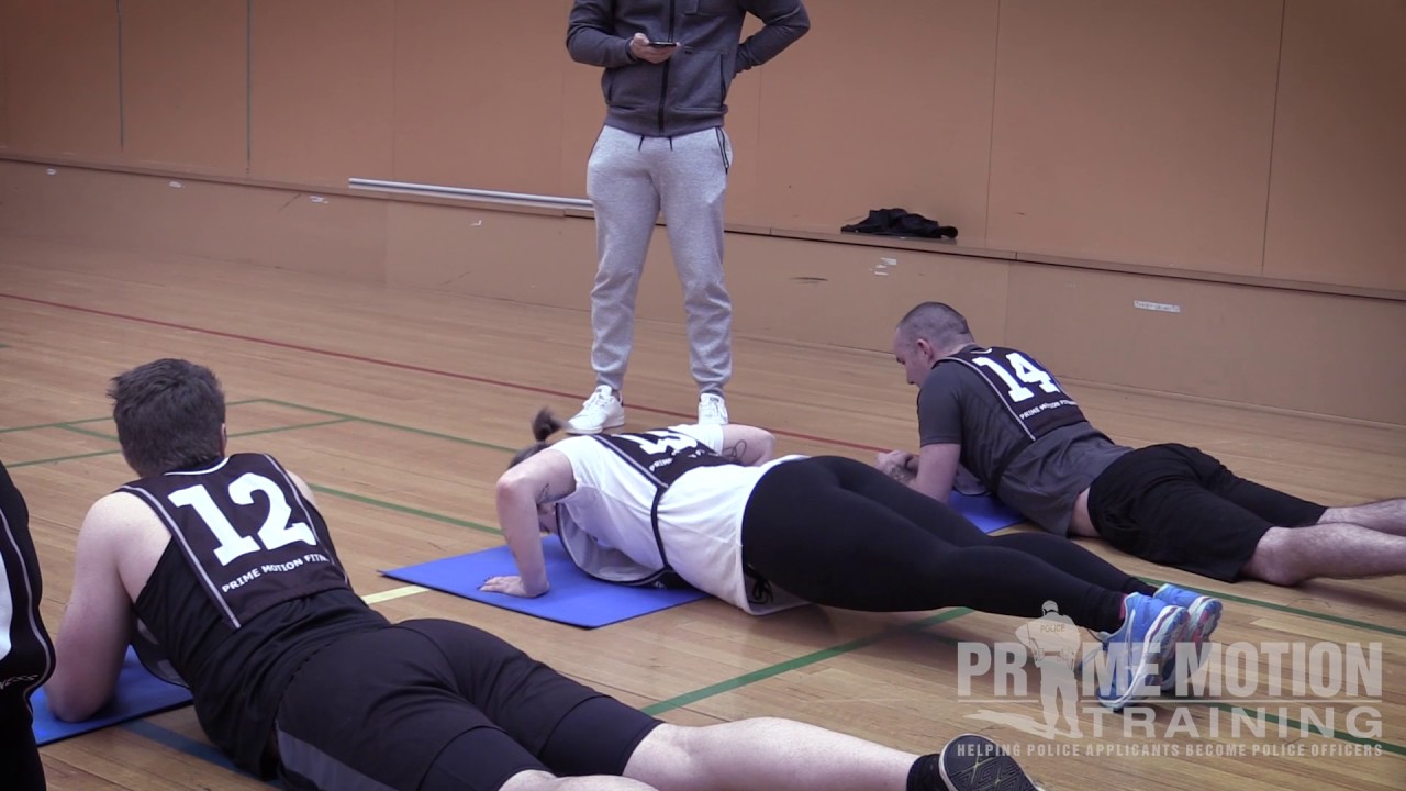 Victoria Police Fitness Test | June 2017 | Prime Motion Training - YouTube