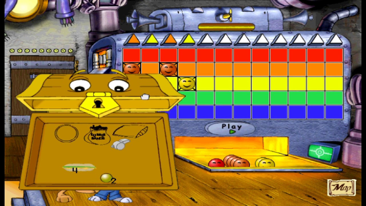 Wii Longplay - Reader Rabbit 1st Grade: Capers on Cloud Nine! Part.4 ...