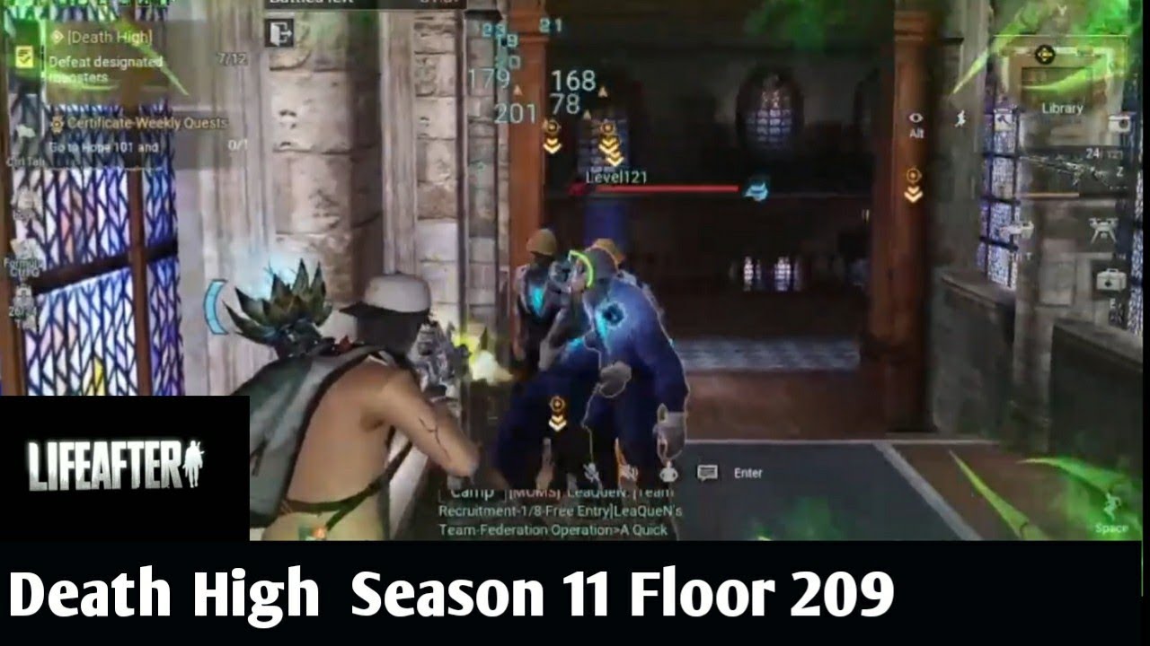 Death High Season 11 Floor 209 - YouTube