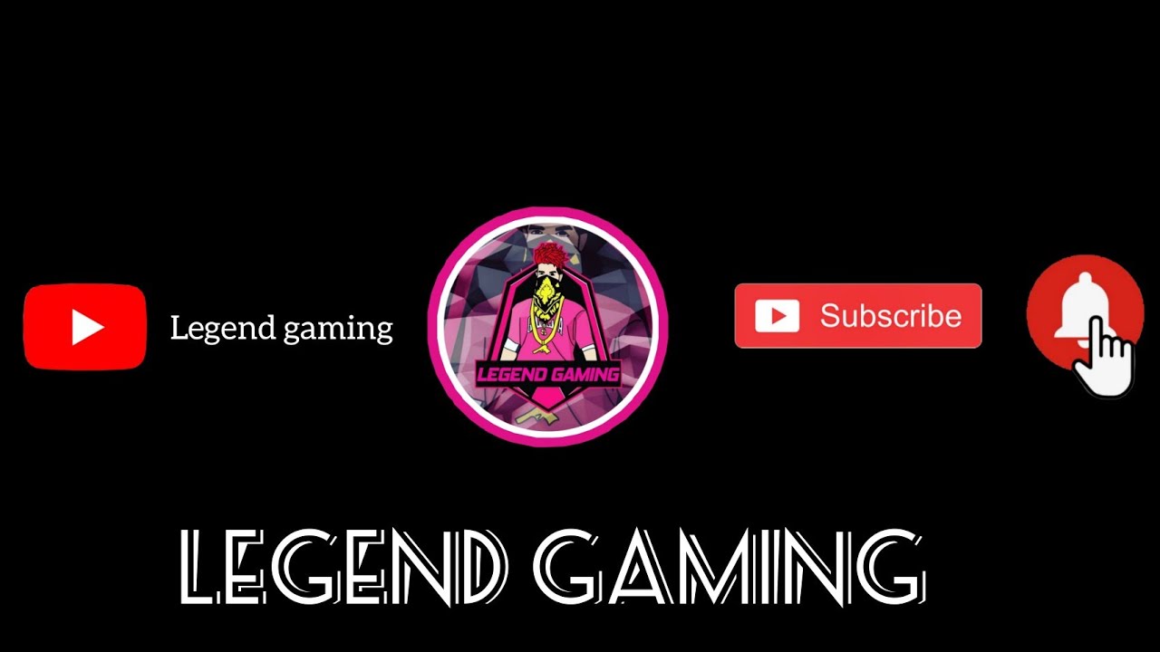 legend pro max || legend gaming|| - YouTube