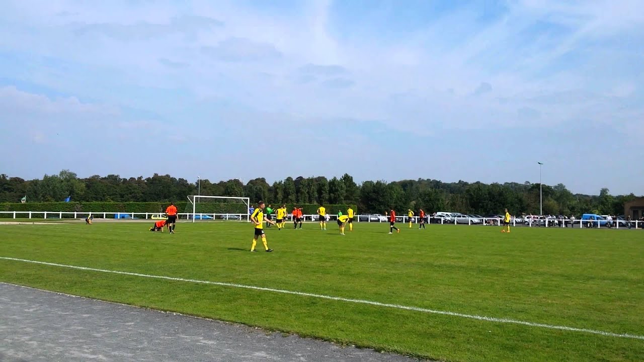 Penalty FC des Etangs - ASPPT Caen - 14/09/2014 - YouTube