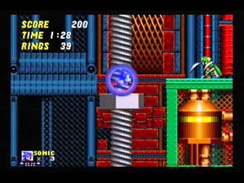 Sonic 2: Metropolis Act 2 - YouTube