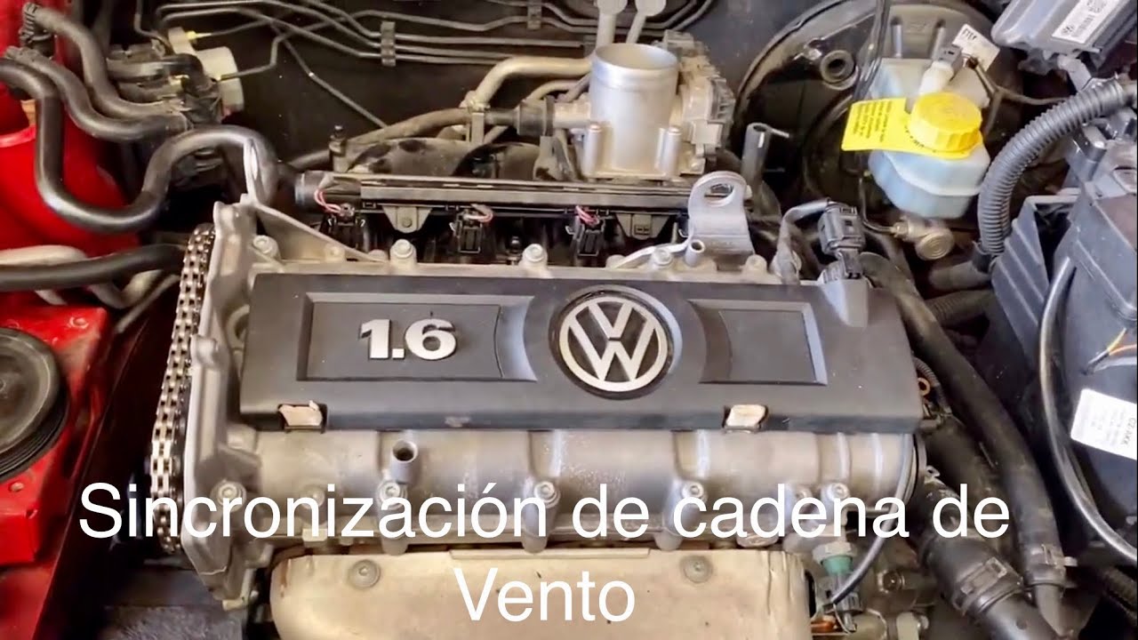 Como sincronizar cadena de distribución de VW VENTO 1.6 2015 y ...