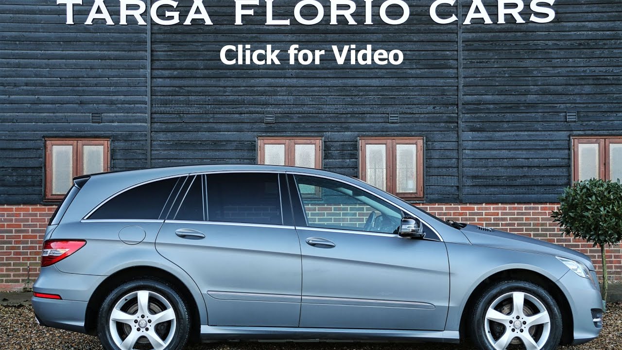 Mercedes-Benz R300 3.0L Cdi Blueefficiency Automatic wrapped in Matt ...