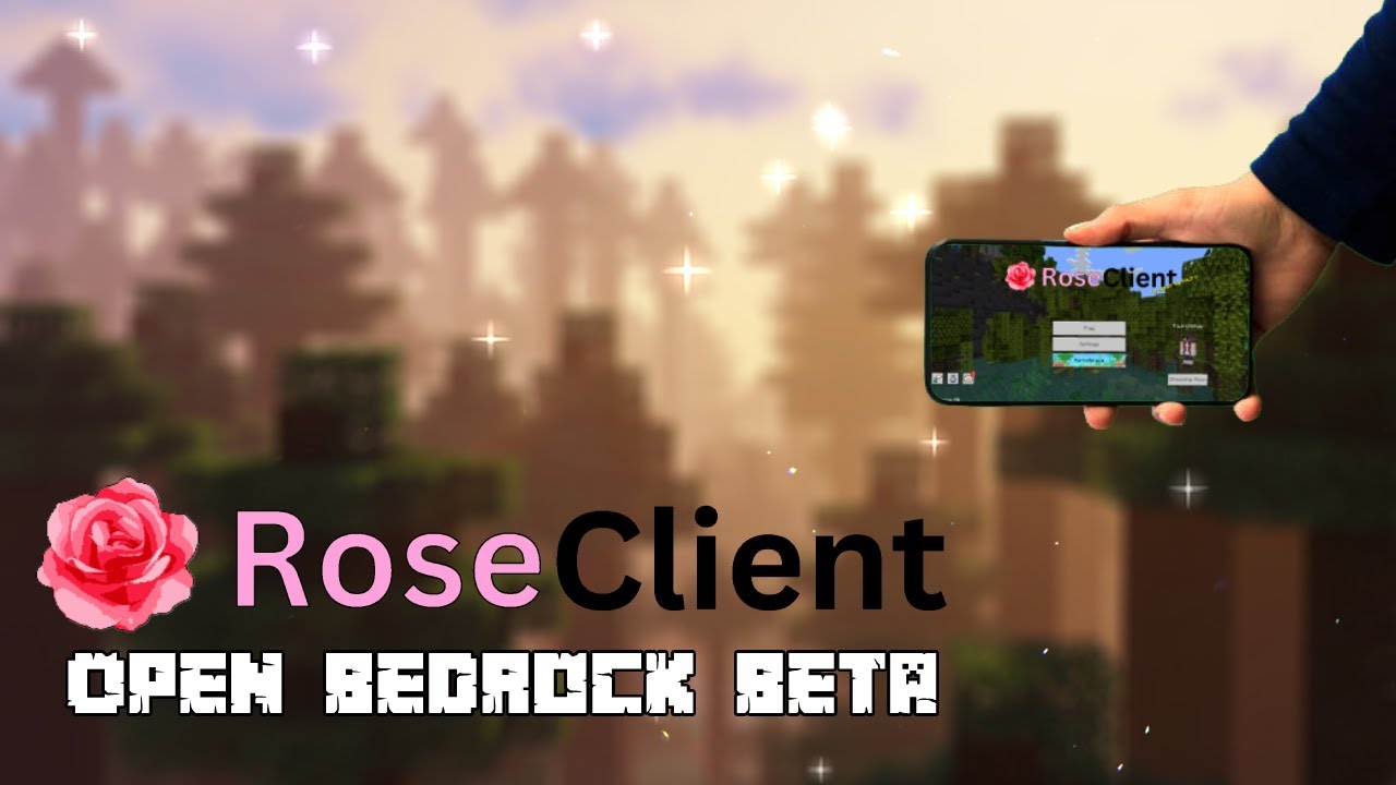 Rose Client OPEN BEDROCK BETA Trailer - YouTube
