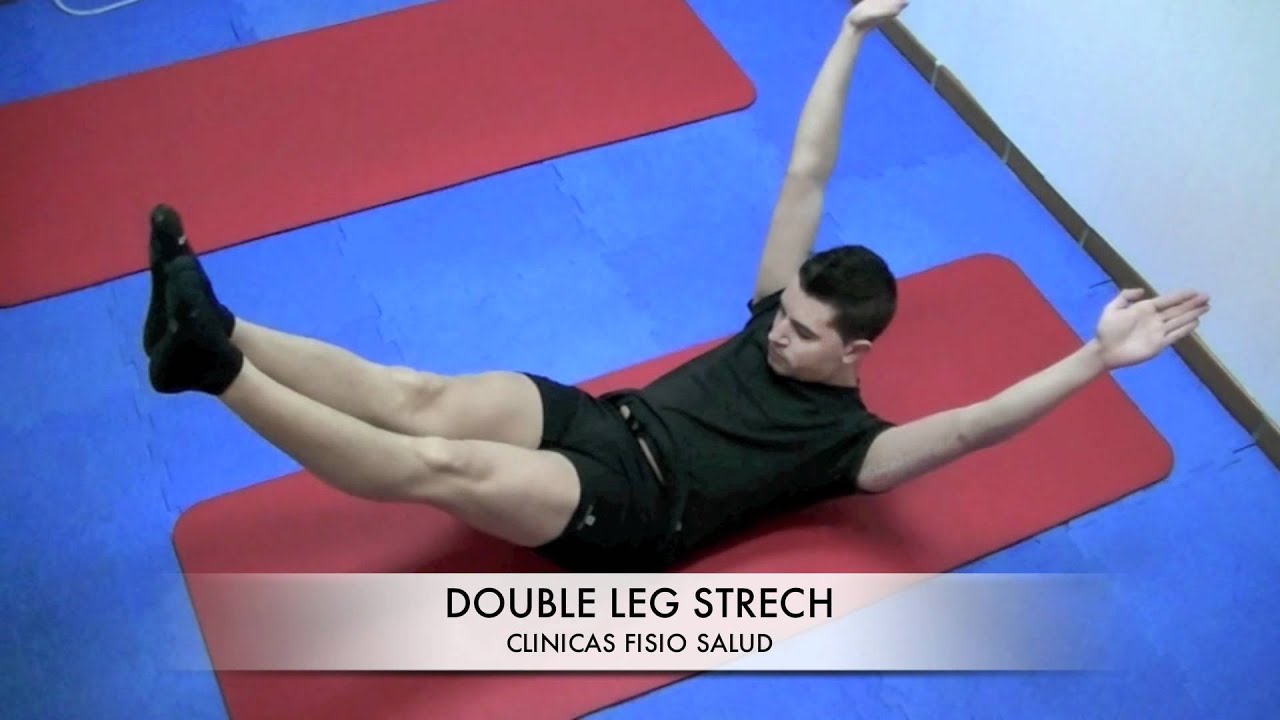 PILATES - SEMANA 6ª - DOUBLE LEG STRECH - YouTube