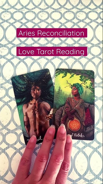 ARIES WEEKLY LOVE TAROT | RECONCILIATION | TOXIC BEHAVIOR - YouTube