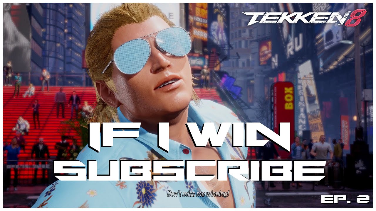 Tekken 8 Lounge | 1v1 Challenge If I Win You Sub Ep. 2 - YouTube