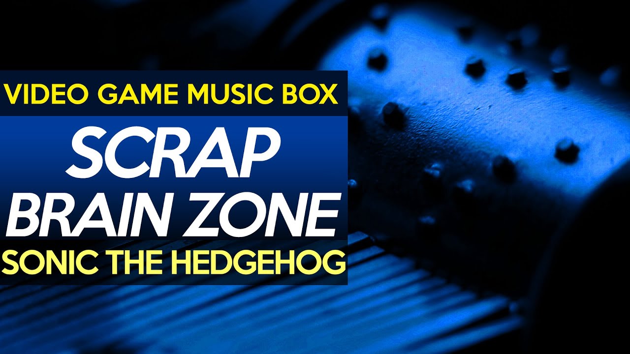 Sonic the Hedgehog: Scrap Brain Zone || Video Game Music Box - YouTube