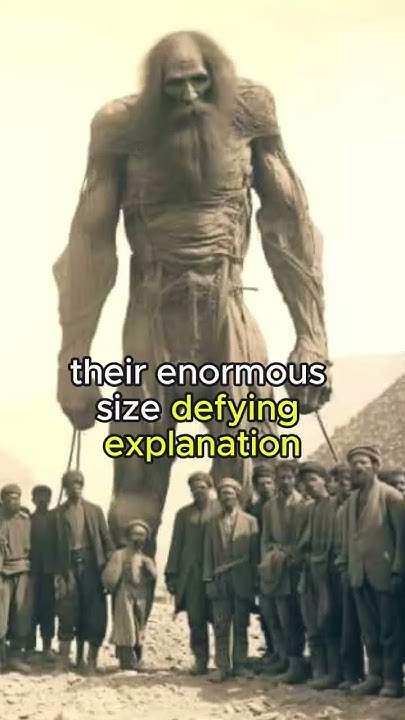 Unveiling the Legends: The Fascinating History of Giants Among Humanity ...