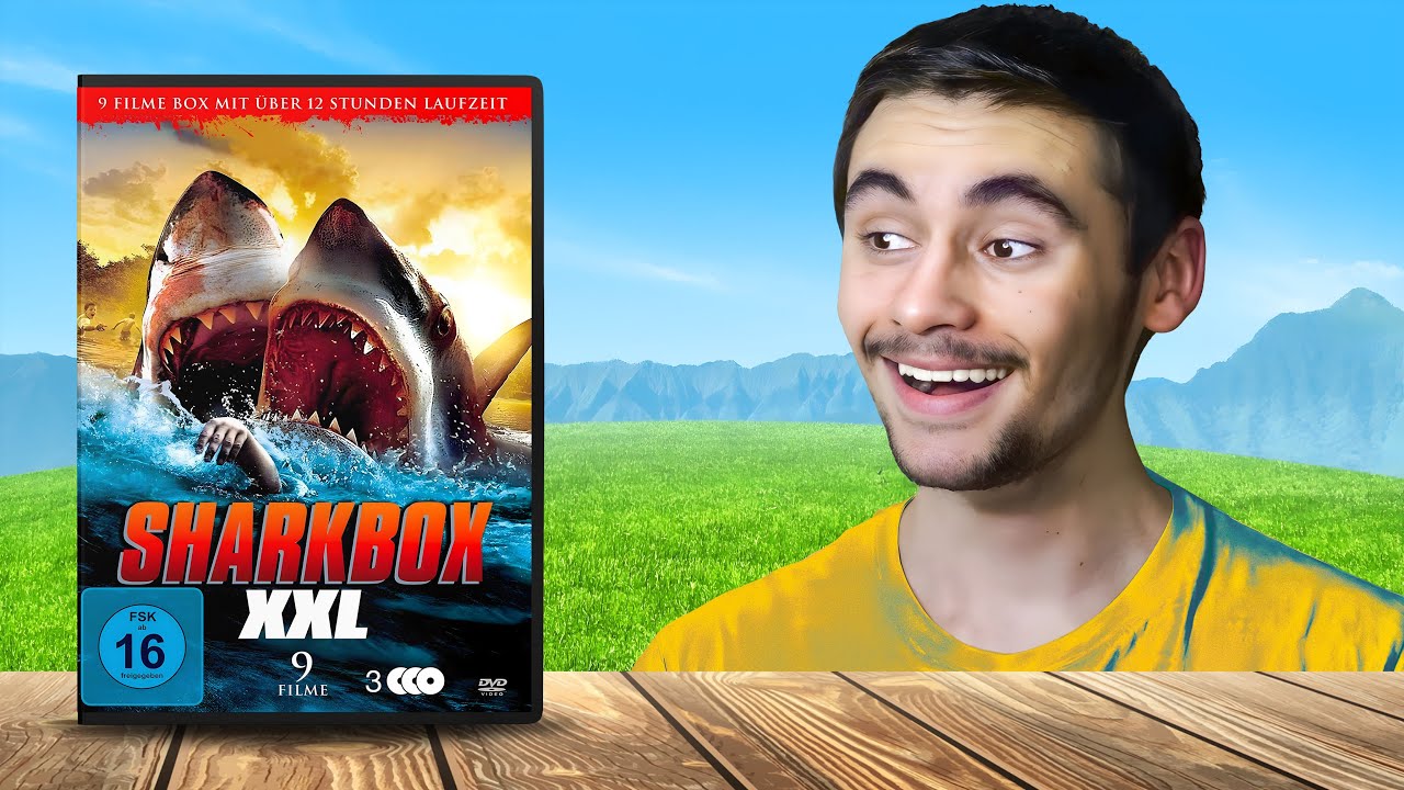SHARKBOX XXL (Coffret DVD 🇩🇪) Un Coffret De Film De REQUIN De Grande Taille ! - YouTube