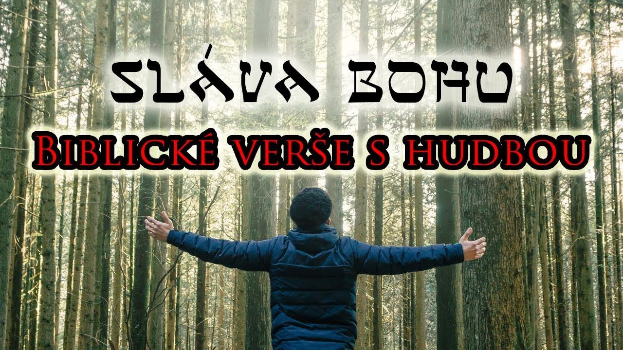 Sláva Bohu na výsostech • Boží slovo (čtené, text, hudba) - YouTube