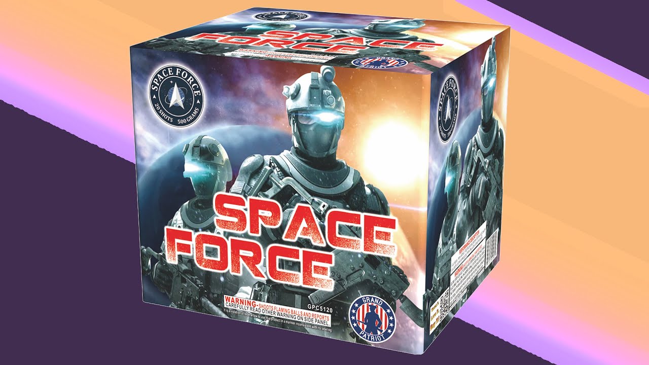 Space Force GPC5120 - YouTube