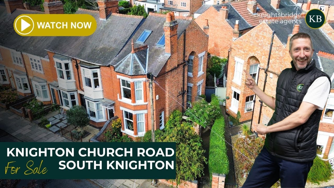 Perfect Blend of Charm and Contemporary Living - Knighton Church Road ...
