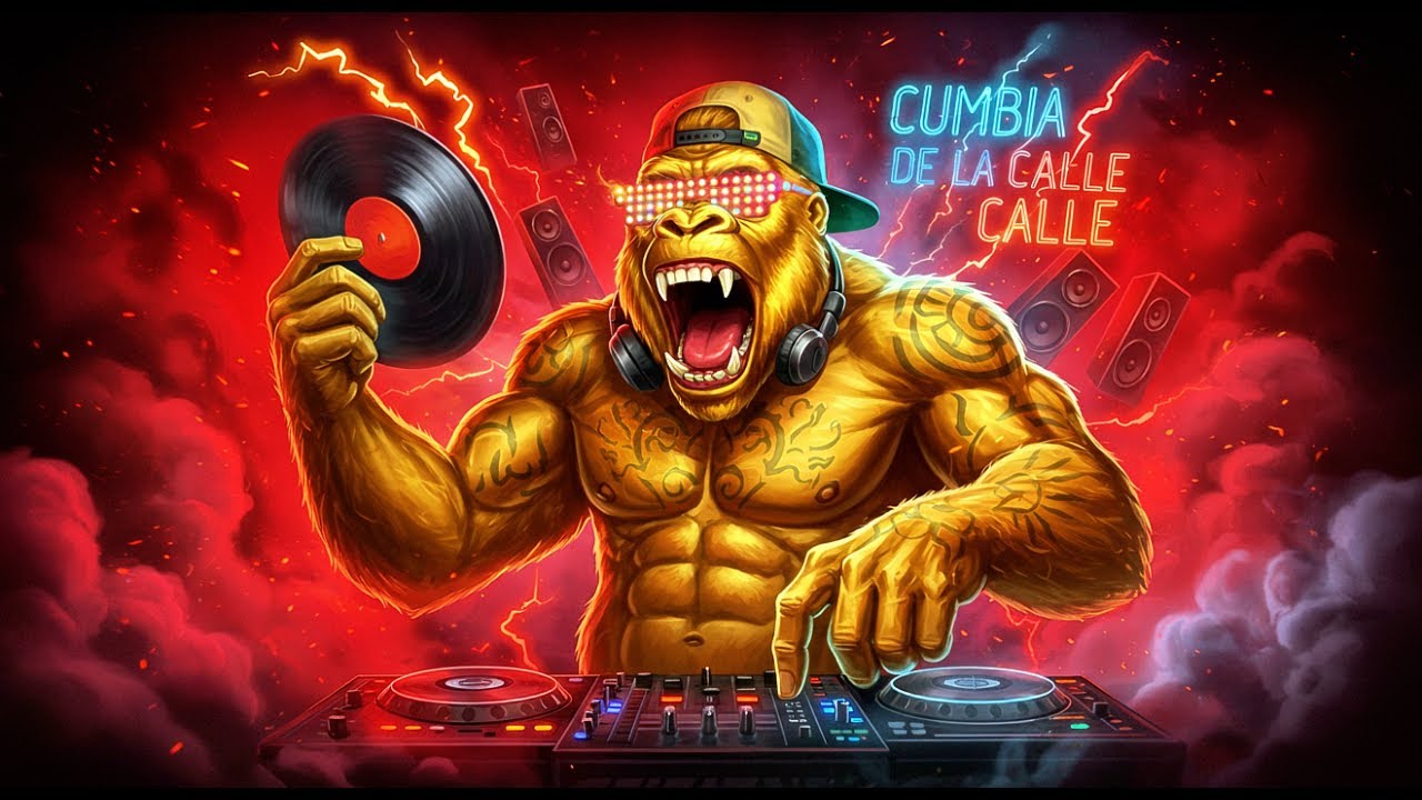 🔥 DJ GRITANDO FUERTE – Ritmo Que Quema el Suelo 💥 - YouTube