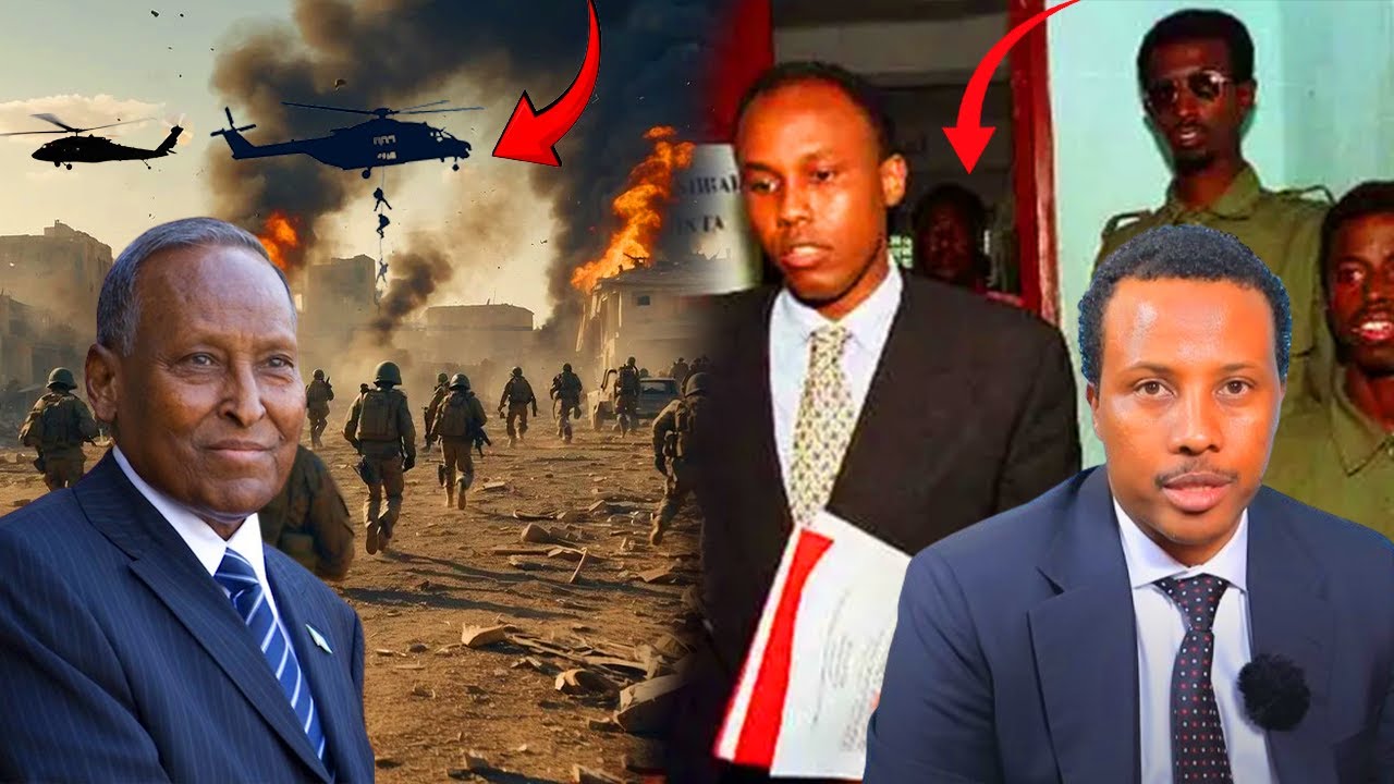 Sidee Xuseen Caydiid Uga Adkaaday Abdullaahi Yusuf iyo Baxsashadiisii ...