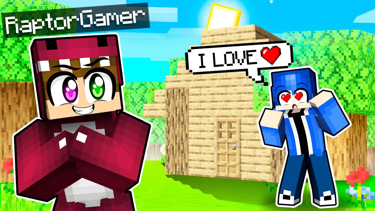 RAPTORGAMER ROBA Y TROLLEA A MI AMIGO 😂😅 | ROLEPLAY en MINECRAFT - YouTube