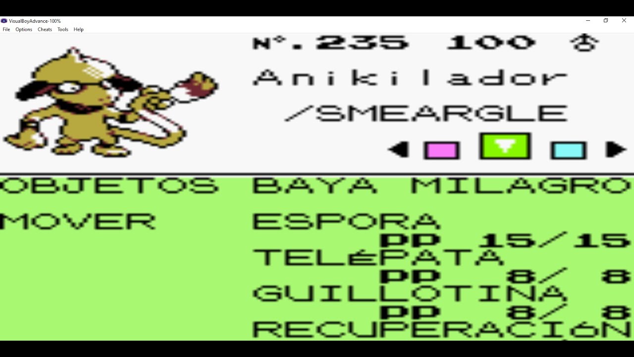 Smeargle Moveset letal. - YouTube