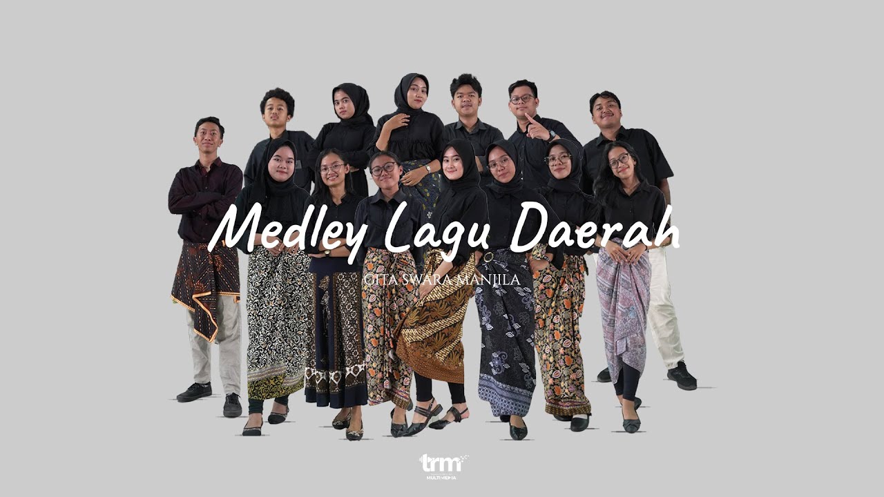 (Live Performance) Vocal Group | Medley Lagu Daerah | #fspiuny2023 ...