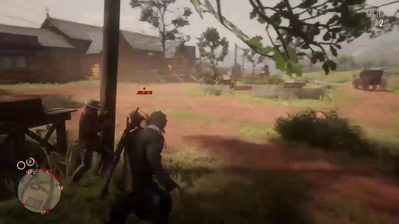 Rdr2 Jail Escape Yts View - YouTube